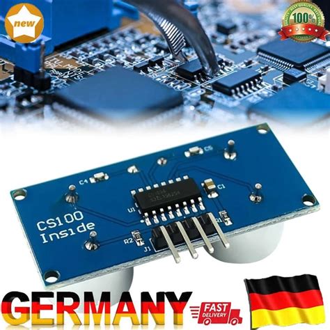 Hc Sr04 Ultrasonic Distance Sensor Module Ultrasonic Sensor For Arduino £266 Picclick Uk