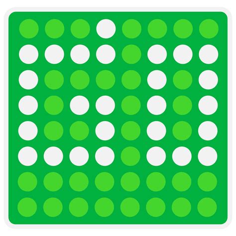 Green Led Digital Display Green Pixel 27308801 Png