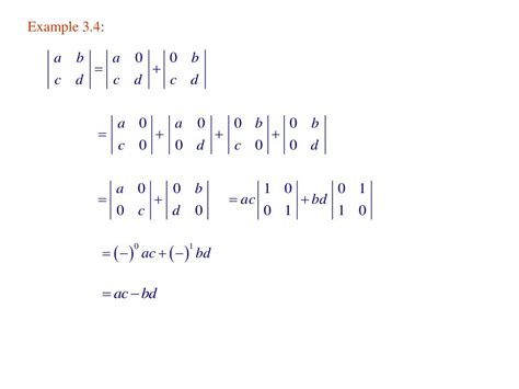 PPT Chapter Four Determinants PowerPoint Presentation Free Download ID 252875