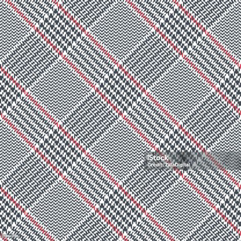 회색 산호 분홍색 흰색트위드 격자 무늬 재킷 스커트 드레스 또는 다른 가을 이나 봄 글렌 섬유 디자인에 대 한 매끄러운 하운드