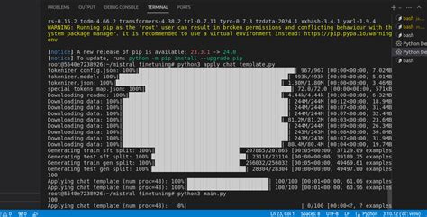 Issue With Datasetsmap Freezing During Applying A Chat Template Data Pytorch Forums