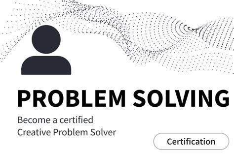 Problem Solving Certification Exam —