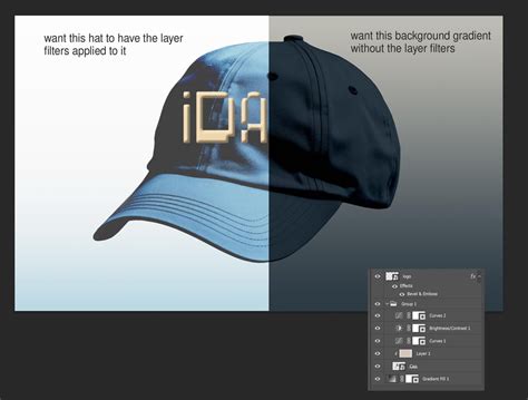 is it possible to have layer filters only apply to a singular smart