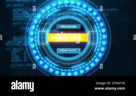 Security System Steals Money Personal Data Hacking Account Login Password Internet Scammer