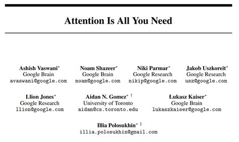 [nlp] Transformer Attention Is All You Need
