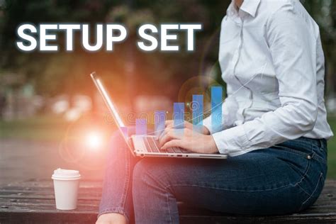 Text Caption Presenting Setup Set Business Approach The Manner Position Or Direction In Which