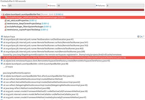 Bnd Build Fails On Launchpad Tests Issue Bndtools Bnd GitHub