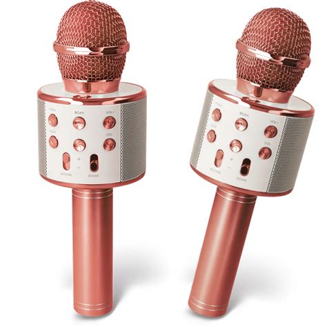Mikrofon Bluetooth Karaoke Z Głośnikiem Bms 300 Sklep Opinie Cena W