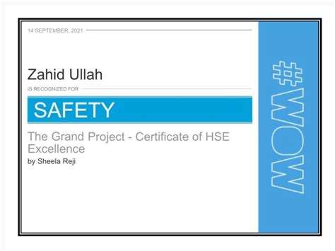 Zahid Ullah On Linkedin Safety Quality Thegrandproject Dubaicreekharbour