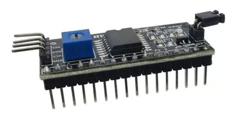 Display Lcd 16x2 1602 Com Back Azul Modulo I2c P Arduino Mebuscar