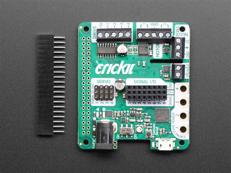 adafruit crickit hat for raspberry pi id 3957 adafruit industries