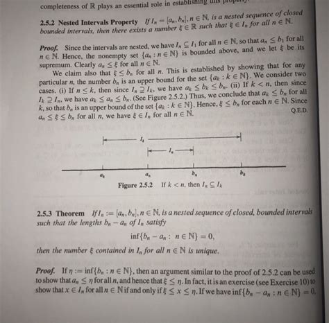 Solved 10 With The Notation In The Proofs Of Theorems 252