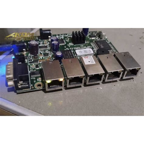 Mesin Mikrotik Rb 450 Routerboard Machine Shopee Malaysia