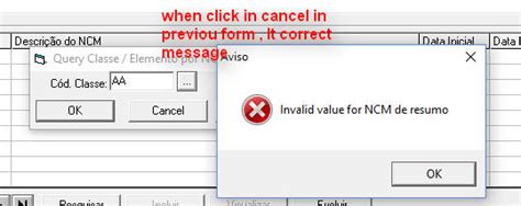 Error 5 Invalid Procedure Call Or Argument Set Form Hide Event Or