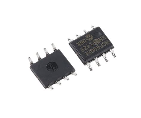 MCP E SN Microchip Op RRIO MHz V V Pin SOIC RS