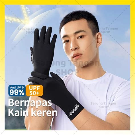 Jual Sarung Tangan Motor Sarung Tangan Anti Uv Sarung Tangan Pria