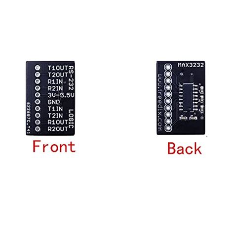 Treedix 2pcs Mini Rs232 To Ttl Max3232 Convert Adapter Board Transceiv Treedix Official