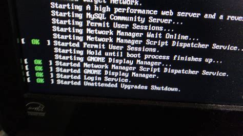 Boot Ubuntu 18044 Lts Stuck On Black Screen 2 Days After Os Being