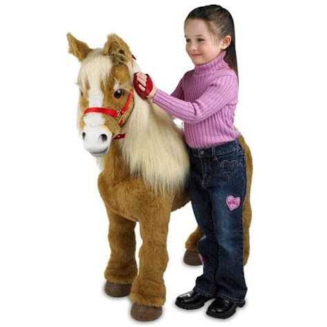 FurReal Pony - Giant Life-Like Interactive Pony - The Green Head
