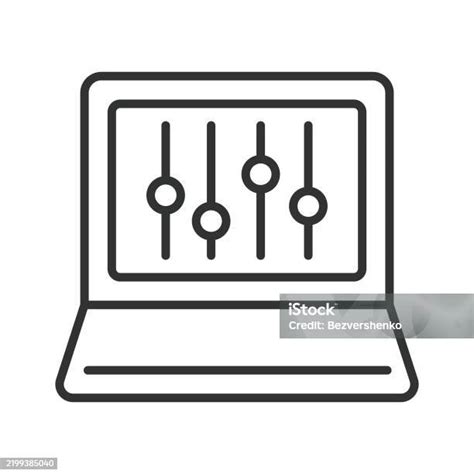 console icon in line design console terminal command prompt coding