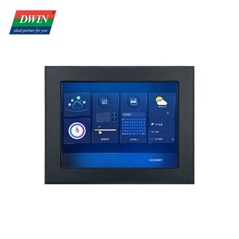 Dwin 9 7 Smart LCM TFT LCD HMI Touch Intelligent Display 1024 768 Device Uart Industrial Grade