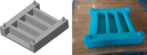 The Hdpe Mold Produced For Mc Download Scientific Diagram