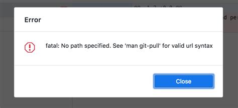 Clarify Error When Primary Remote Repository Is Empty · Issue 5625