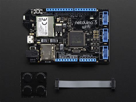 New Product Netduino 3 Wifi Net Programmable Microcontroller