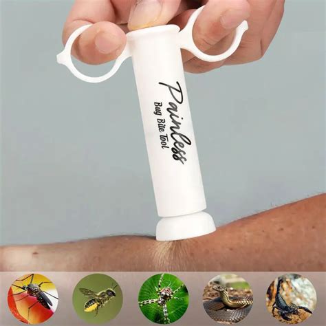 Bug Mosquito Bite Suction Tool Extractor Sucker Thing Insect Temu