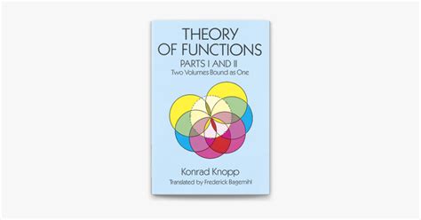 ‎theory of functions parts i and ii on apple books