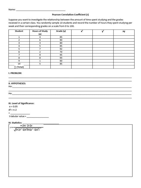 Pearson R Pdf Statistics Statistical Theory