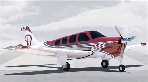 Speedster Colour Scheme For Beechcraft Bonanza FLYER