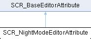 Arma Reforger Script API SCR NightModeEditorAttribute Interface Reference