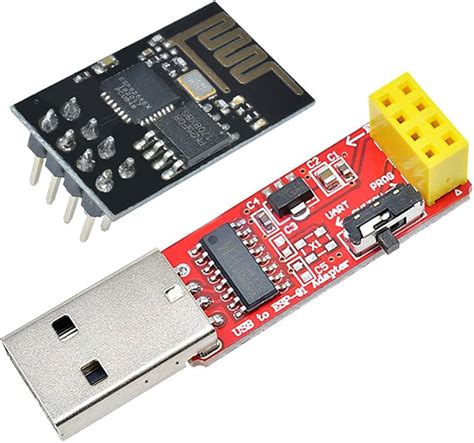 Ch340 Usb To Esp8266 Esp 01 Esp 01s Wifi Adapter Board Bluepack Nova