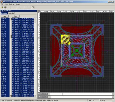 looking and or building gcode editor software please advice