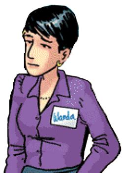 Wicked Wanda Screenshots Images And Pictures Comic Vine
