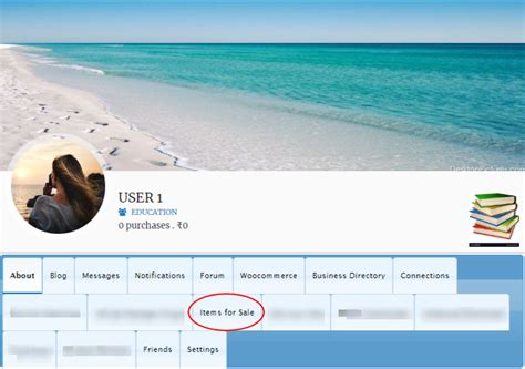 Frontend Tab Profilegrid