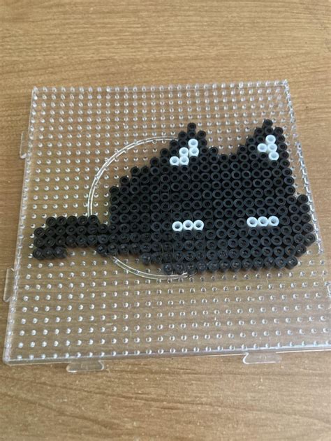 I Made Something Out Of Perler Beads Romori