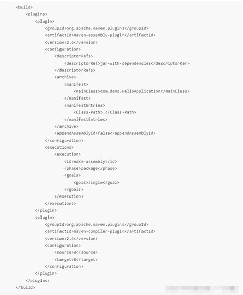 java中maven打包方式和执行jar的方法是什么 php博客 李雷博客