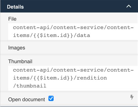 Dynamic Document Gallery Flowable Enterprise Documentation