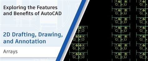 Arrays Exploring The Features And Benefits Of Autocad Autocad Blog