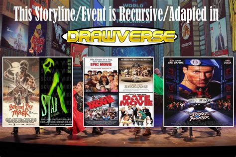 recursive shows of the drawverse p9 by drawbot908 on deviantart