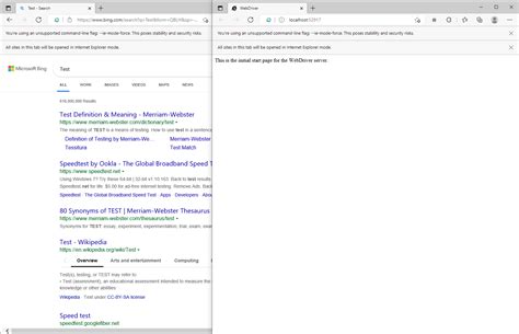 🐛 Bug Second Instance Of Iedriverserver With Attached Edgeie Mode
