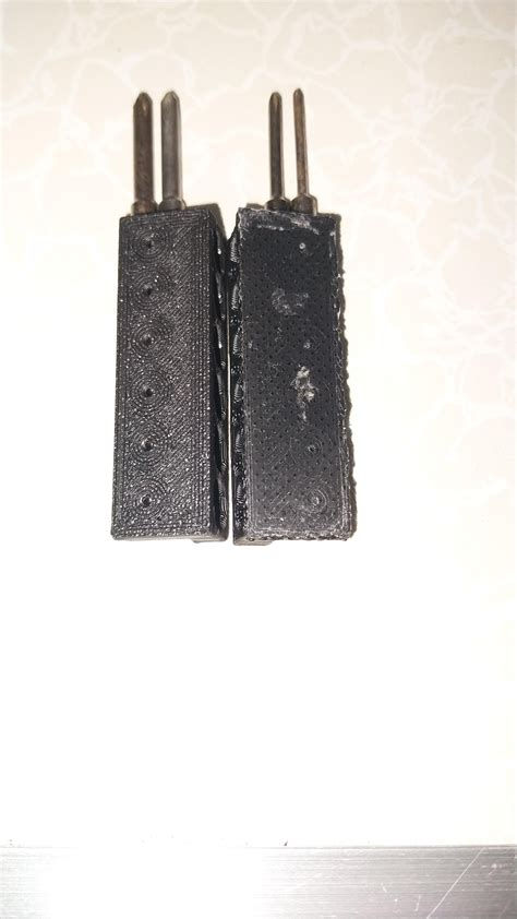 why the shop print part is better than my print part r 3dprinting