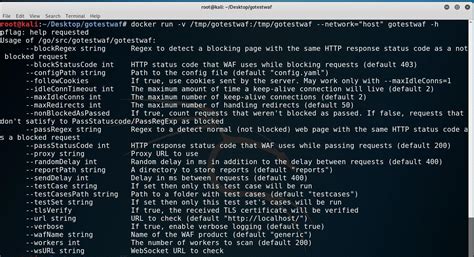 Gotestwaf Test Different Web Application Firewalls Waf For Detection Logic And Bypasses