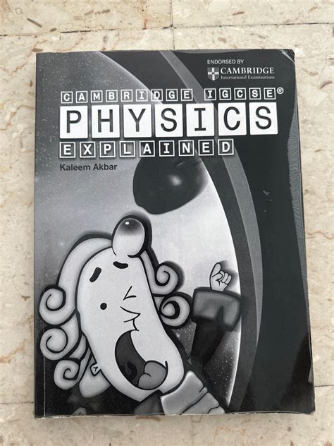 Igcse Physics Explained Hobbies And Toys Books And Magazines Assessment Books On Carousell