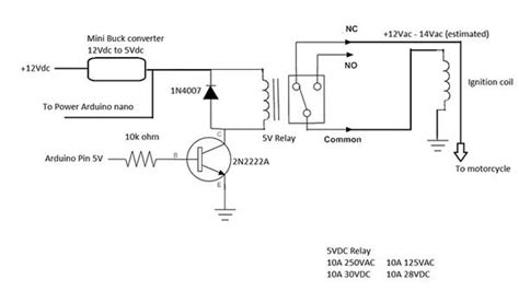 Arduino Relay Circuit Diagram