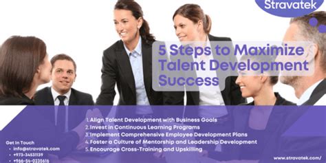 5 Steps To Maximize Talent Development Success