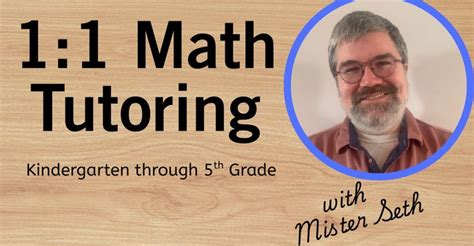 1 On 1 Math Tutoring