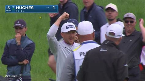 Mackenzie Hughes Round 1 5th Hole Shot 2 2025 Rbc Canadian